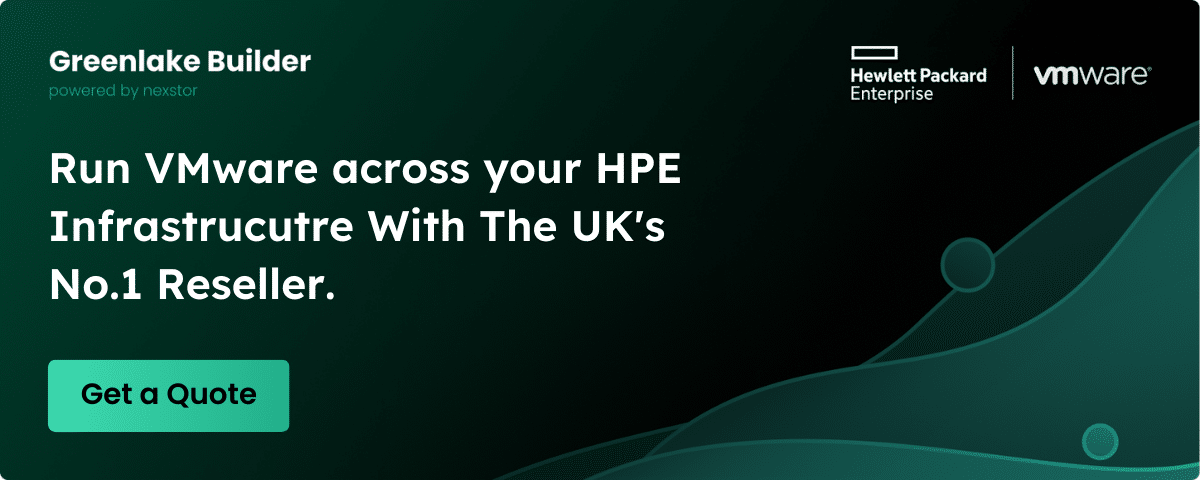 HPE and VMware Partner to Deliver Connected Hybrid Cloud Strategy