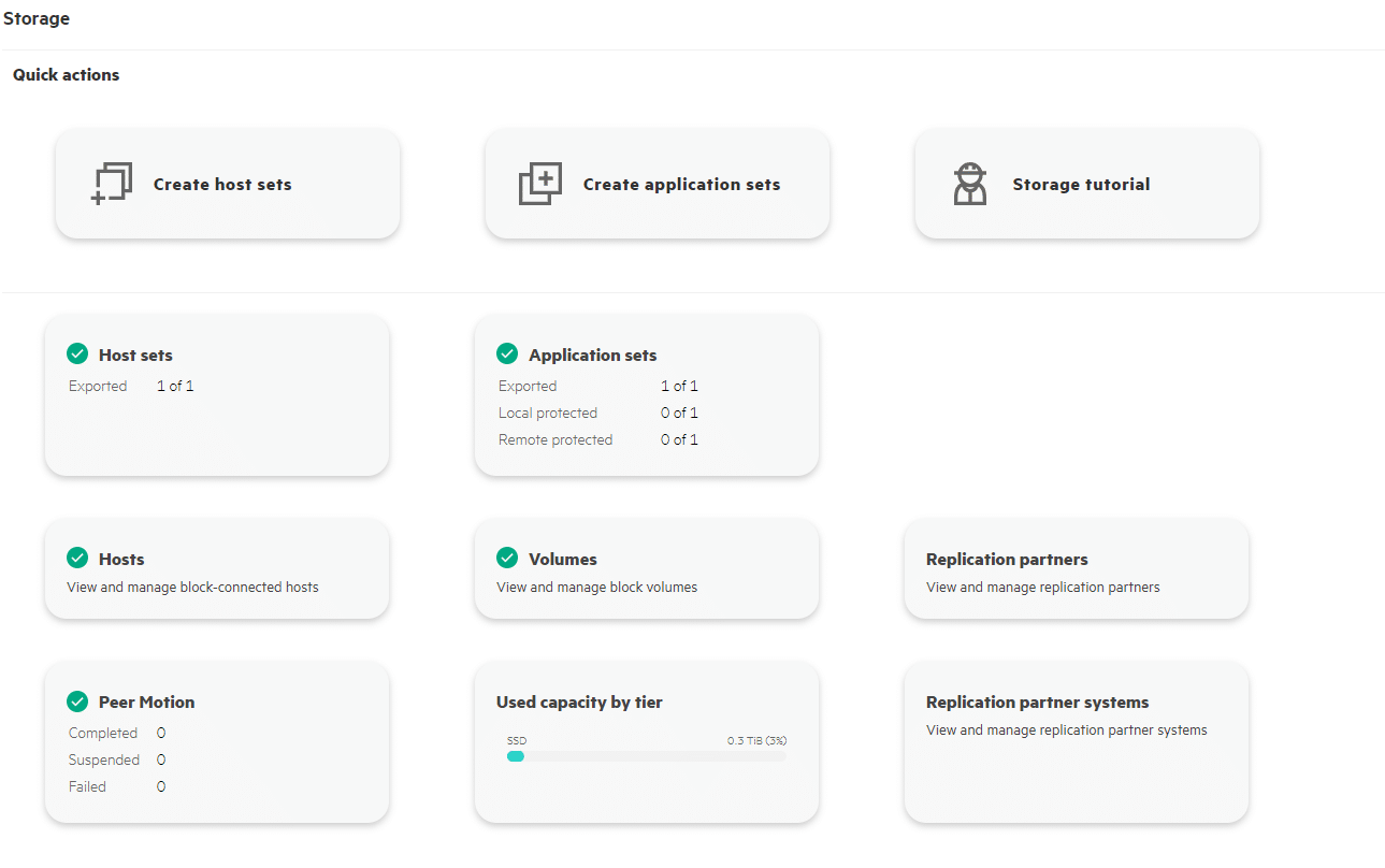 HPE Alletra Array Management: Exploring GUI and GreenLake DSCC Options