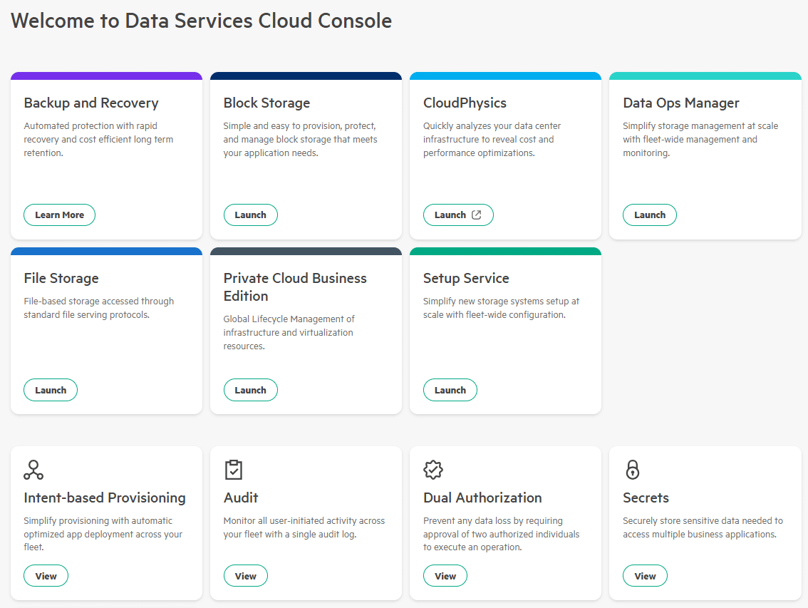 HPE Alletra Array Management: Exploring GUI and GreenLake DSCC Options